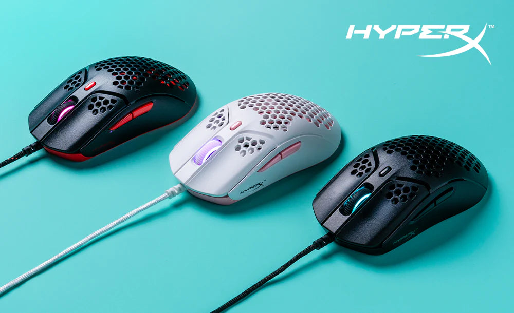 HyperX Adds New Colorways to Pulsefire Haste Gaming Mouse Lineup ...