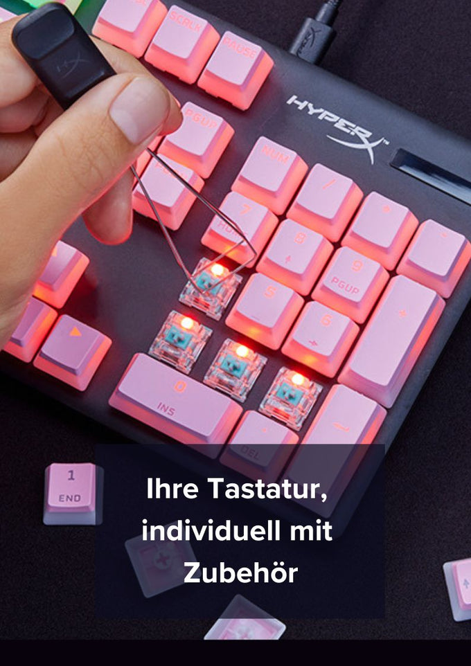 Gaming-Tastaturen | Mechanisch, RGB und personalisierte Optionen ...
