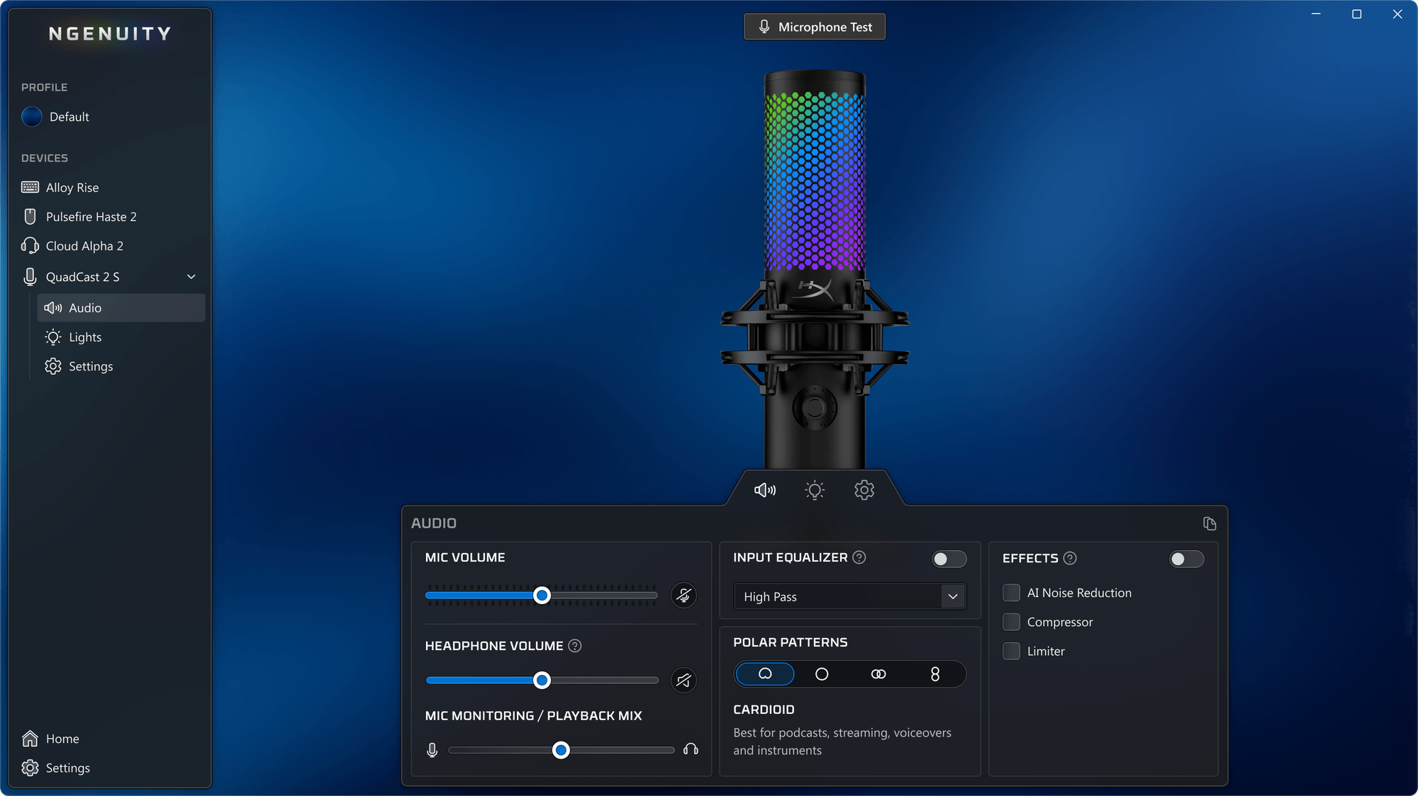HyperX NGENUITY-Software – HyperX DE