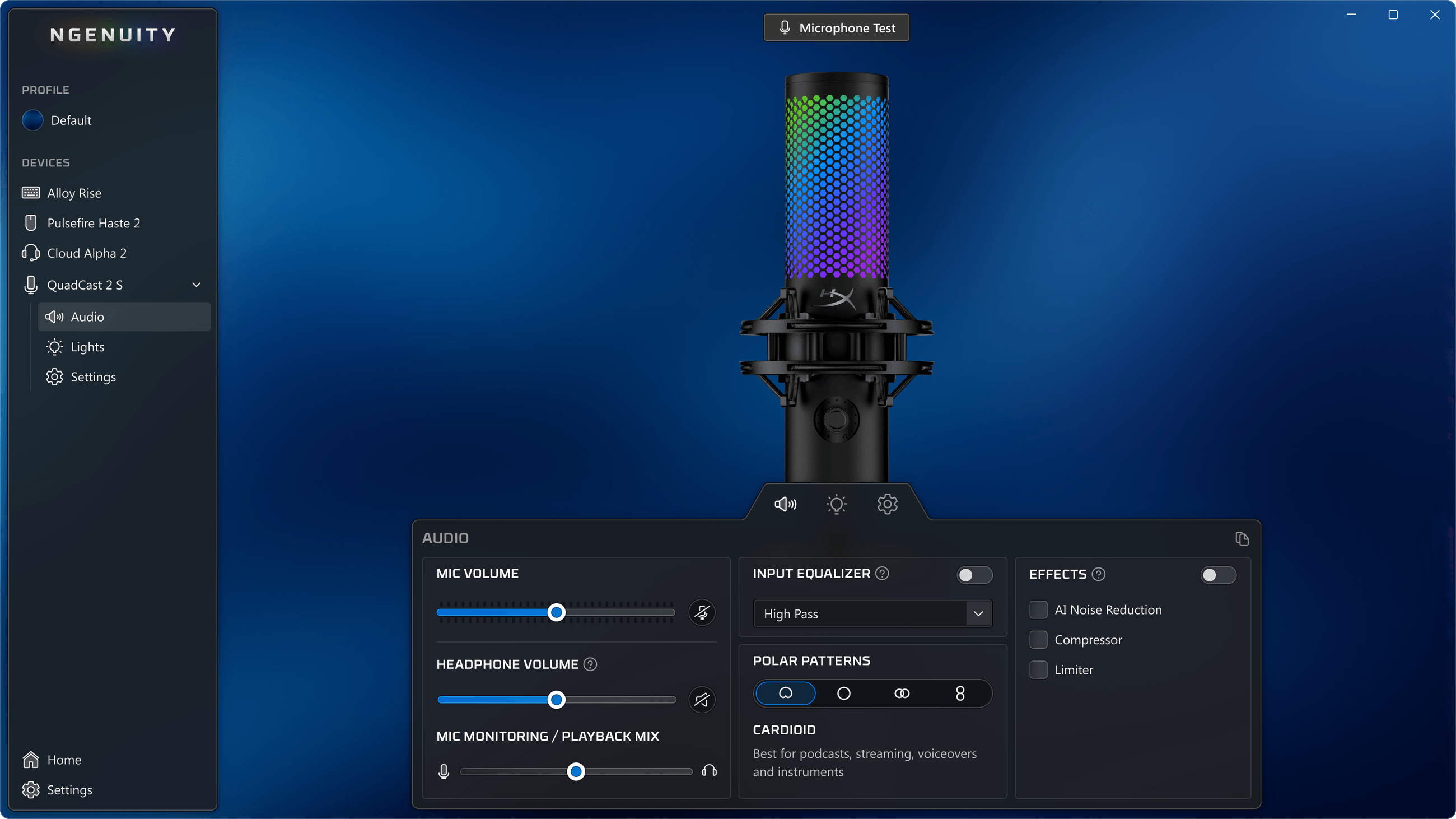 HyperX NGENUITY-Software – HyperX DE