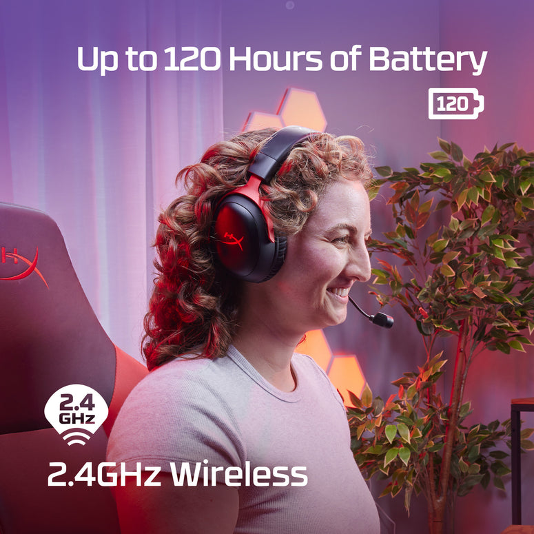 Cloud Alpha 2 – Wireless Gaming-Headset – HyperX DE