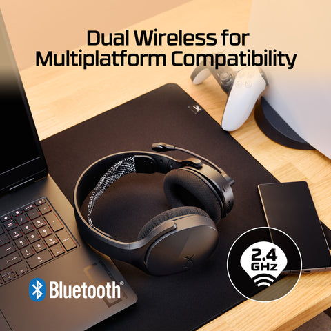 Cloud Jet – Dual-Wireless-Gaming-Headset