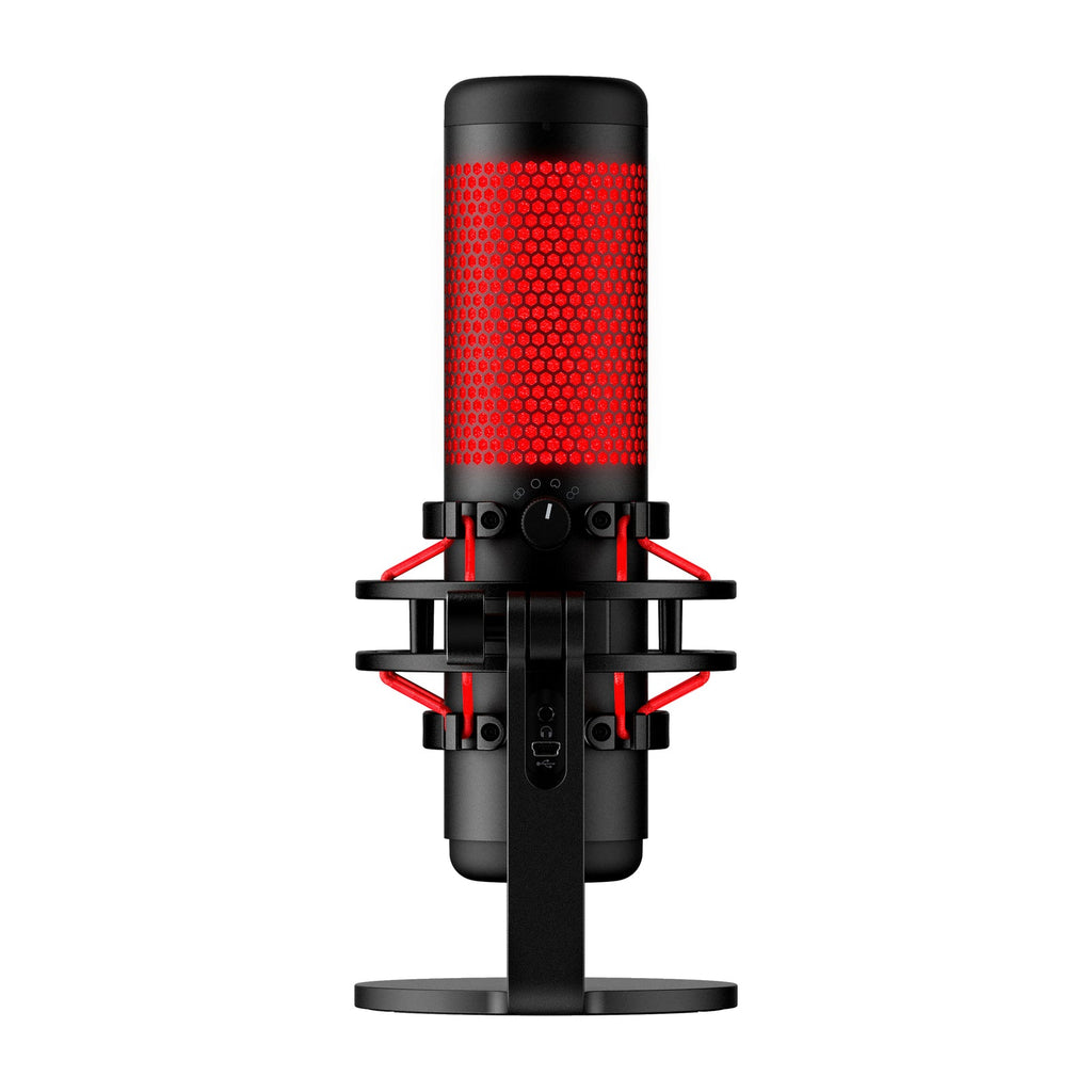 QuadCast – USB-Gaming-Kondensatormikrofon | HyperX