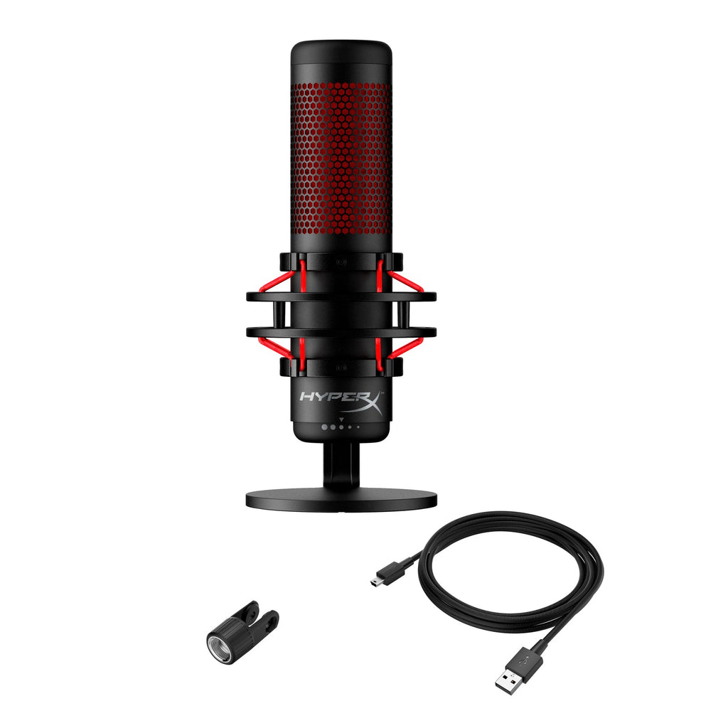 QuadCast – USB-Gaming-Kondensatormikrofon | HyperX